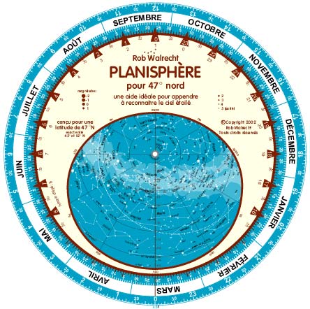 Planispheres - other languages - Rob Walrecht Productions